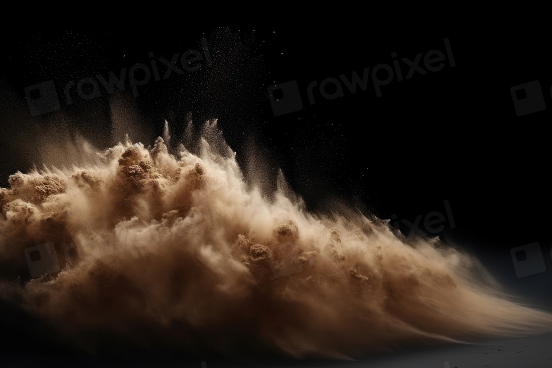 Desert explosion effect backdrop | Free Photo - rawpixel