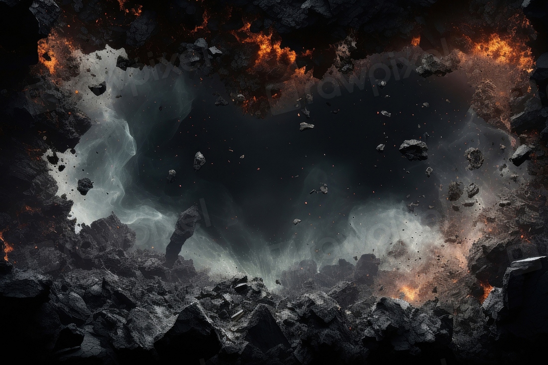 Apocalypse explosion effect backdrop | Premium Photo - rawpixel