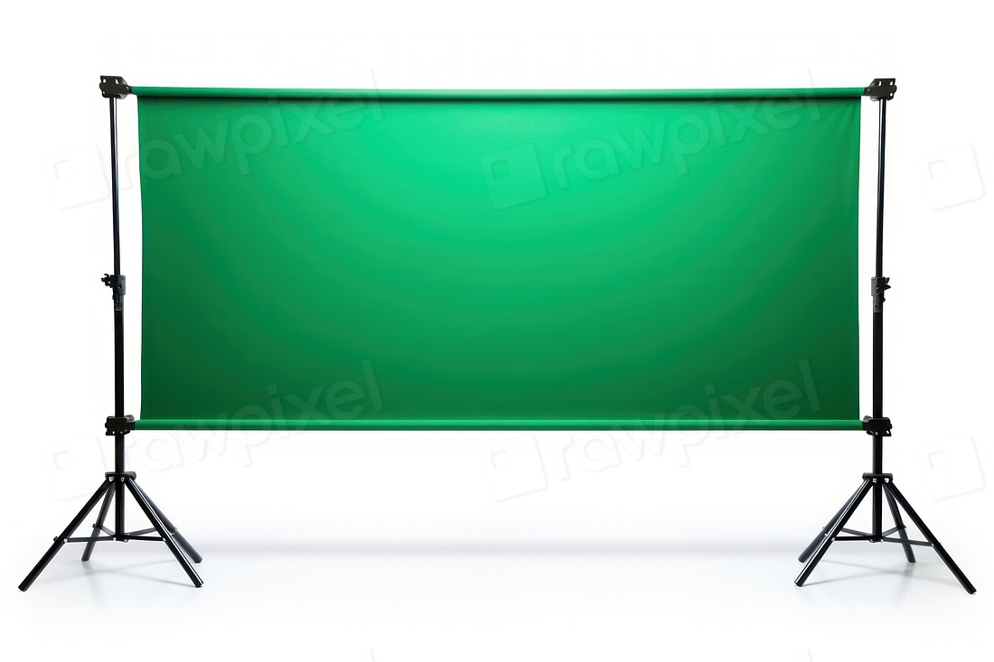 Green screen stand. AI generated | Free Photo - rawpixel
