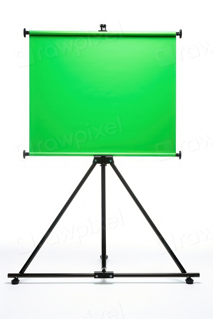 Green screen stand. AI generated | Free Photo - rawpixel