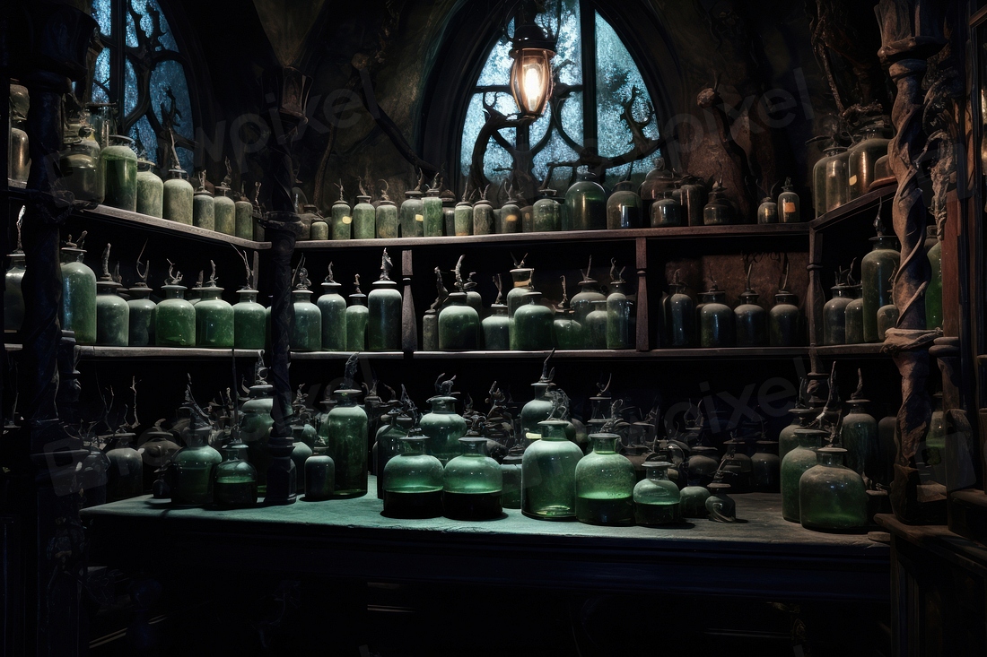 Potion racks architecture abundance container. | Free Photo - rawpixel
