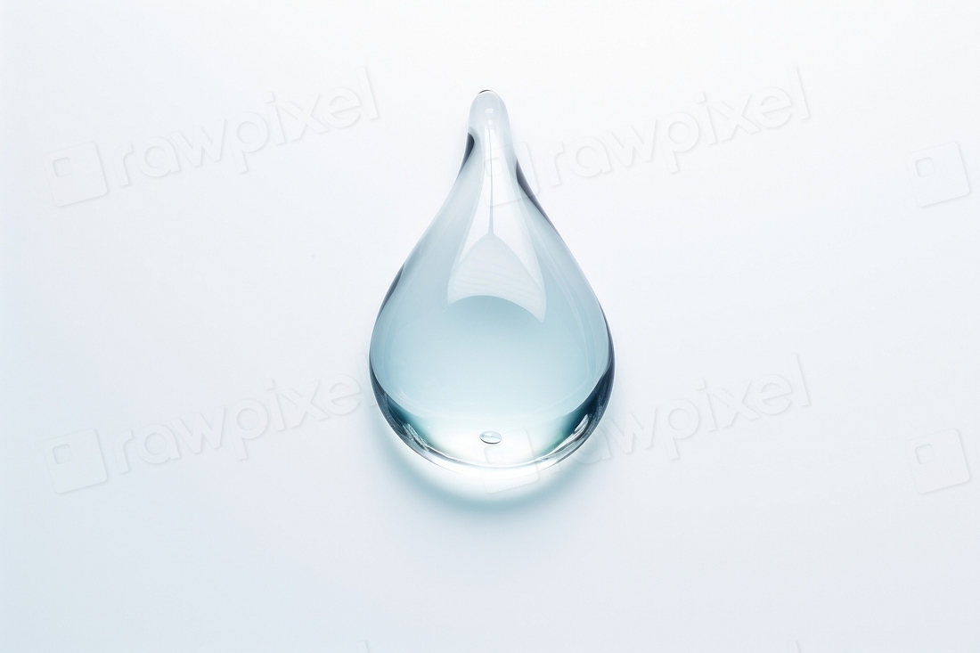 Water drop glass transparent simplicity. | Free Photo - rawpixel