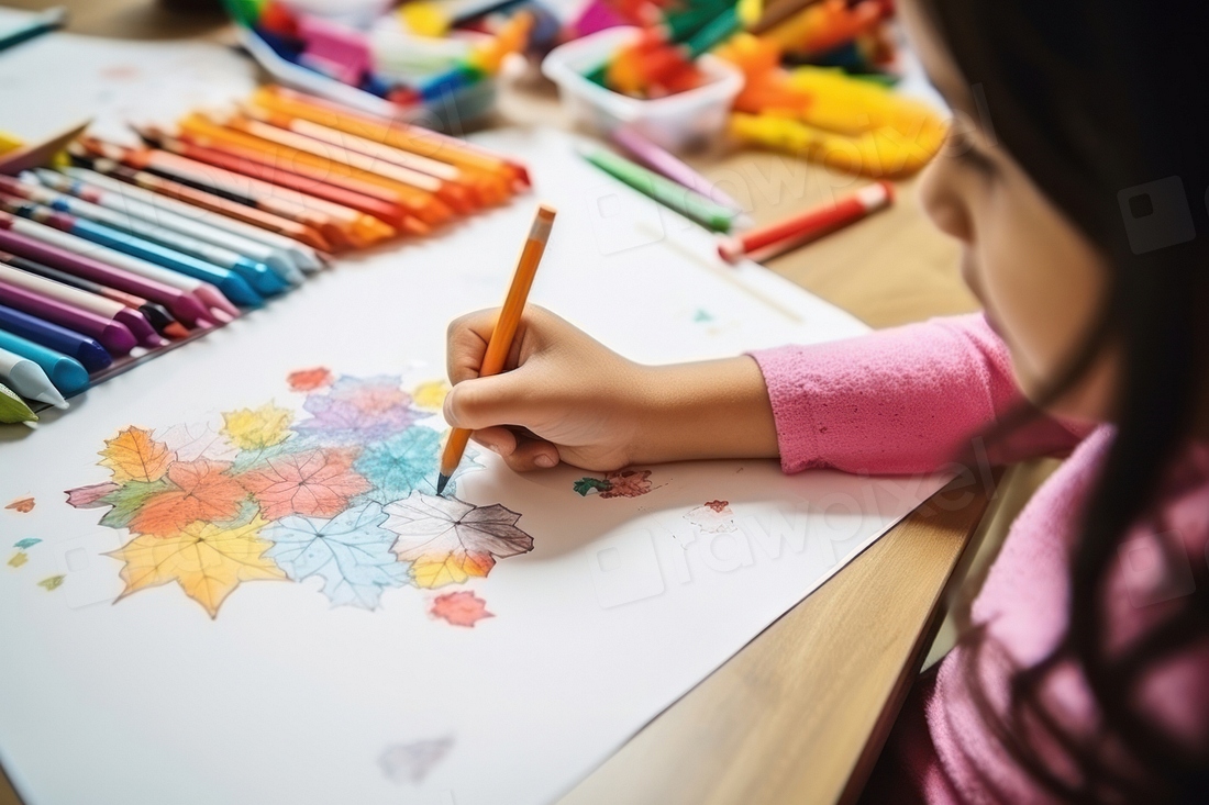 Writing drawing paper table. AI | Premium Photo - rawpixel