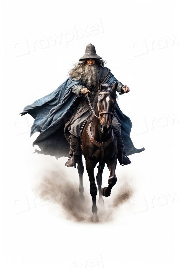 Wizard horse mammal animal. AI | Free Photo - rawpixel