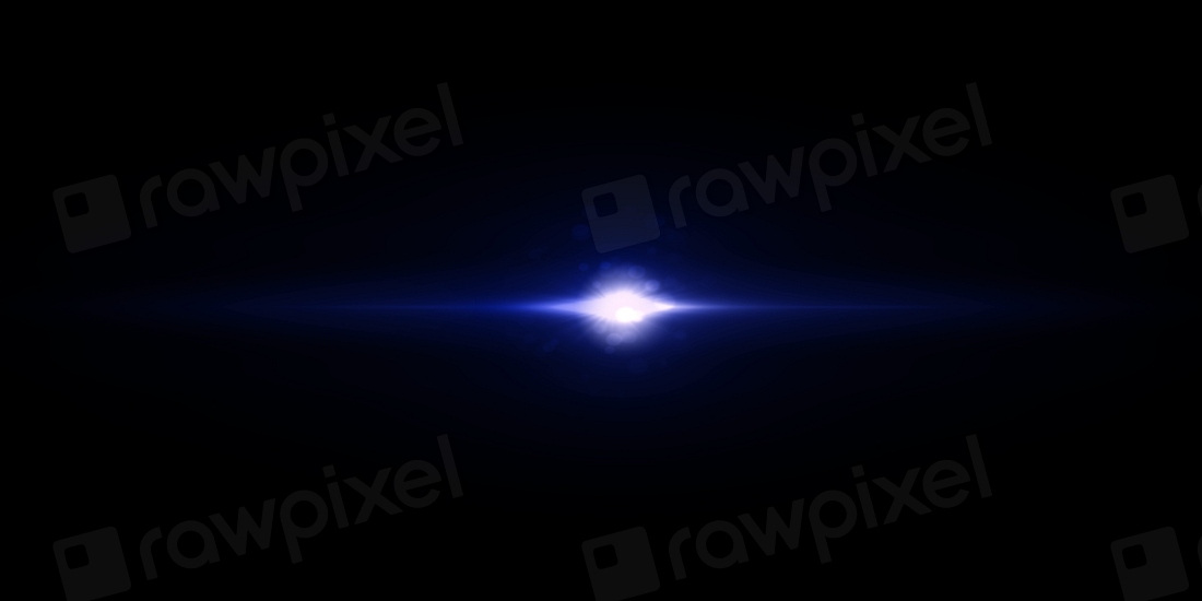Blue lens flare visual effect | Free Photo - rawpixel