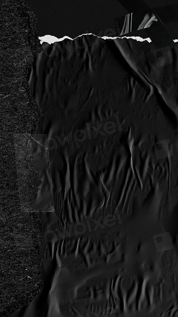 Black paper texture iPhone wallpaper | Premium Photo Illustration ...