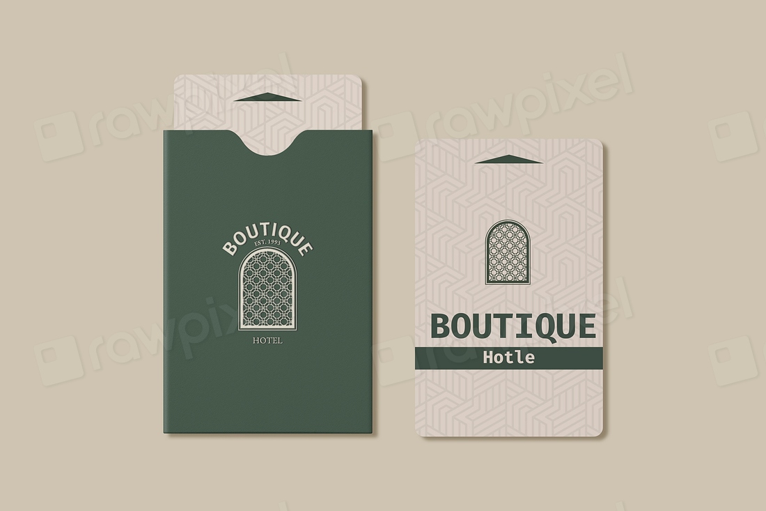 Hotel room key card mockup | Premium PSD Mockup - rawpixel