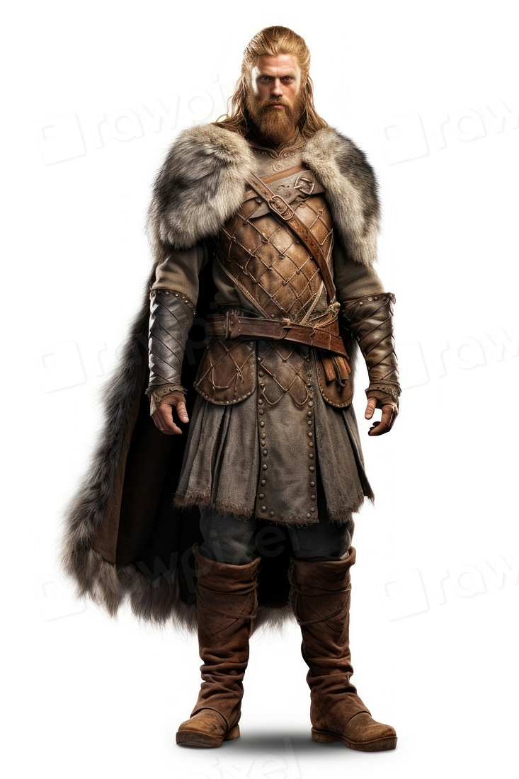 Viking adult coat fur. | Free Photo - rawpixel