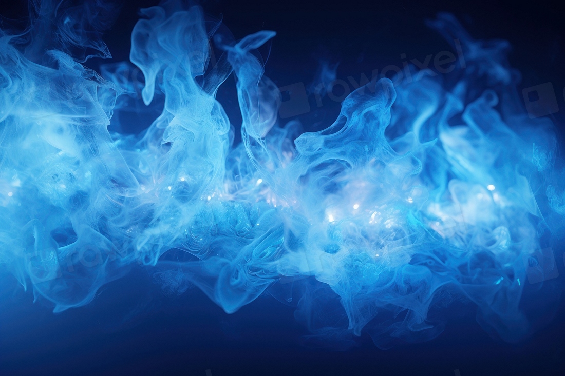 Blue flame effect background | Free Photo - rawpixel