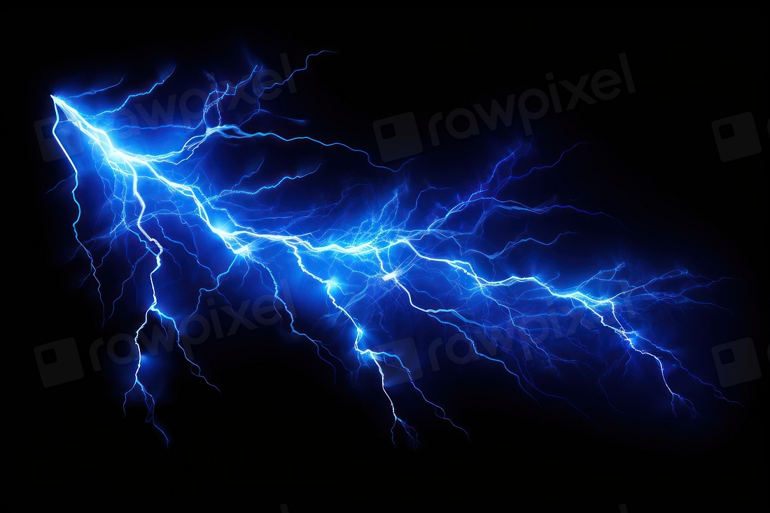 Light strike thunderstorm lightning nature | Premium Photo - rawpixel
