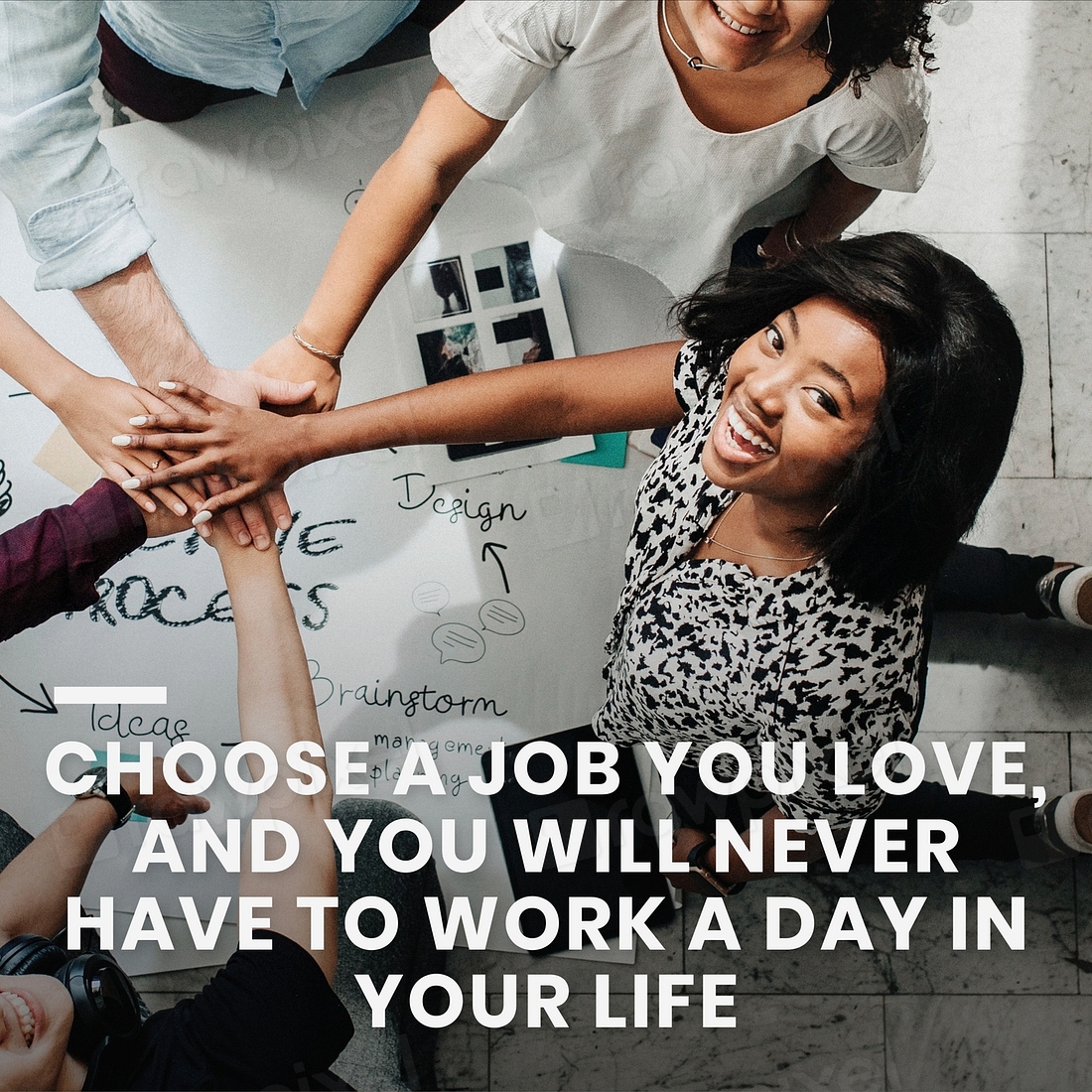Career inspirational quote Instagram post | Free Photo - rawpixel