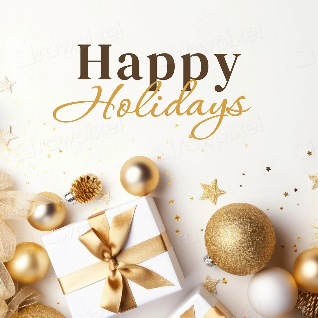 Happy holidays Instagram post template | Free Photo - rawpixel