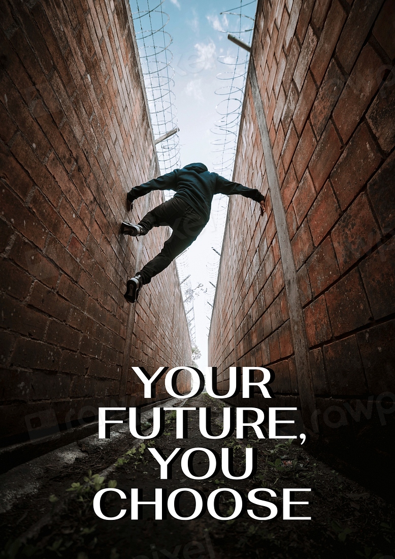 Your future poster template | Free Photo - rawpixel