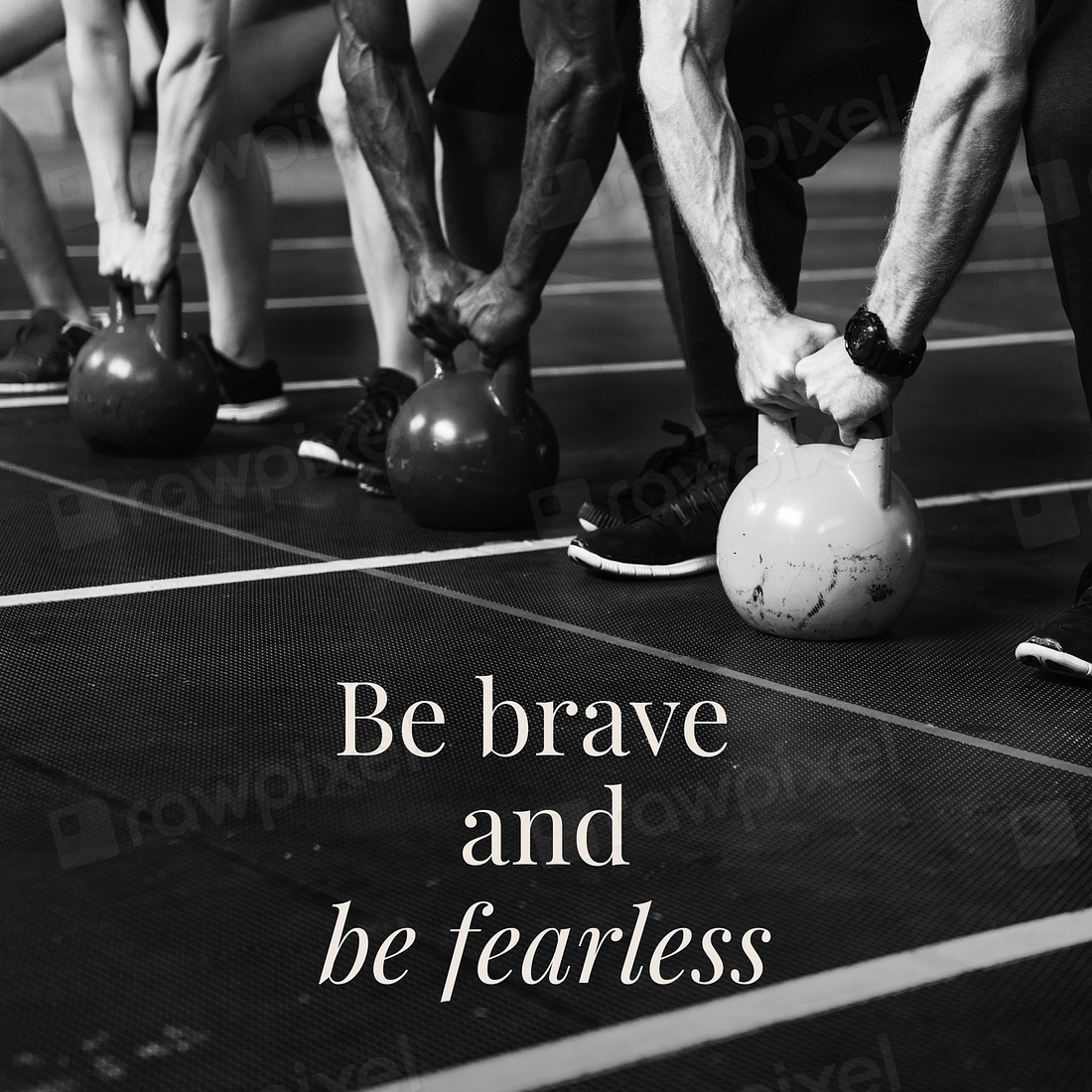 Brave and fearless Instagram post | Free Photo - rawpixel