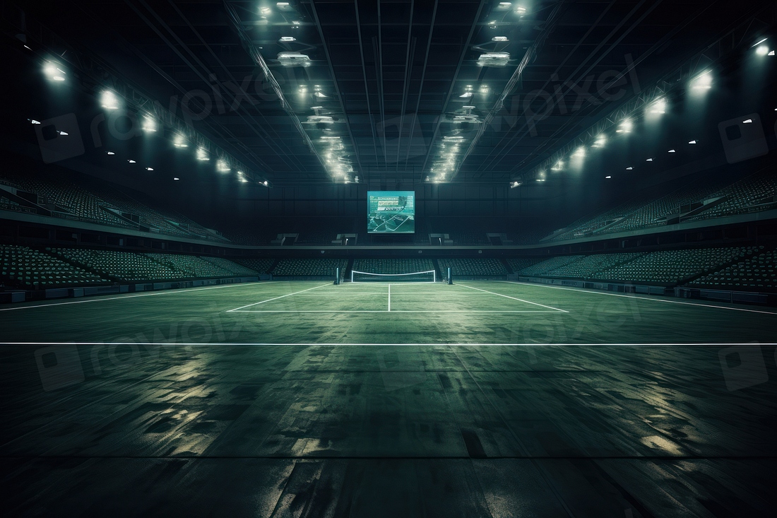 Badminton court sports arena architecture. | Premium Photo - rawpixel