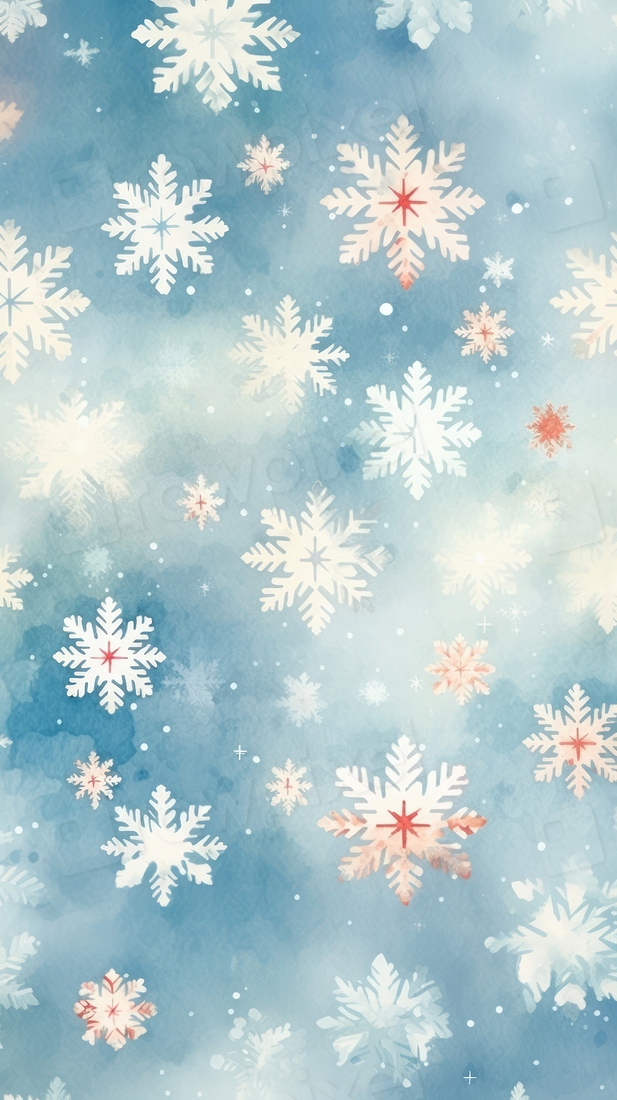 Magic snow flake backgrounds snowflake | Premium Photo Illustration ...