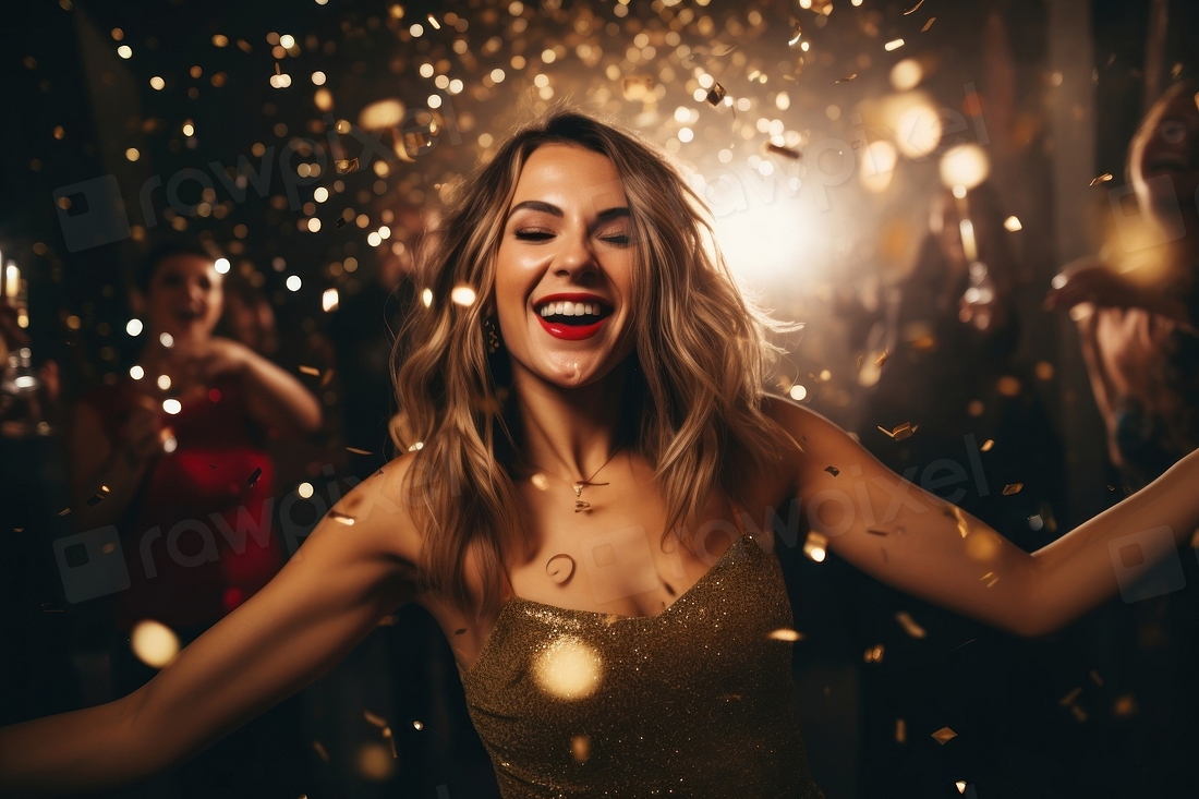 Laughing dancing smile party. | Free Photo - rawpixel