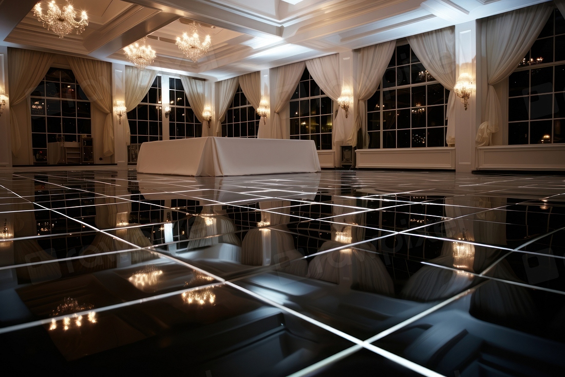 Dance floor modern flooring ballroom | Premium Photo - rawpixel