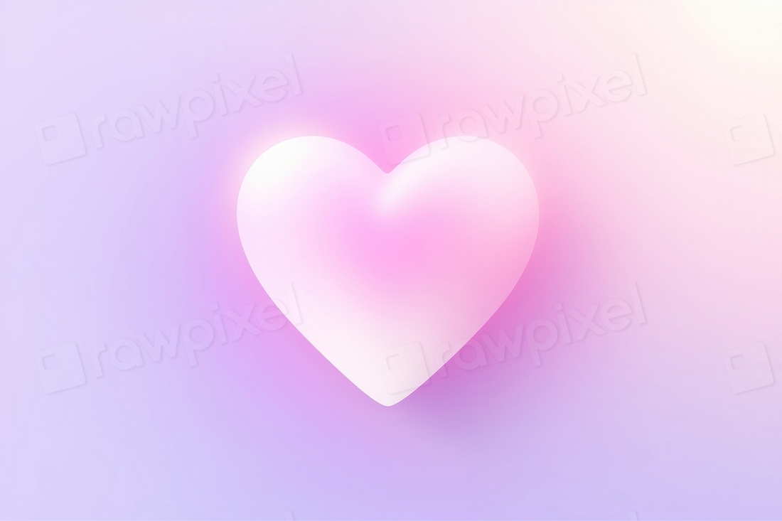 Heart shape backgrounds purple pink. | Free Photo Illustration - rawpixel