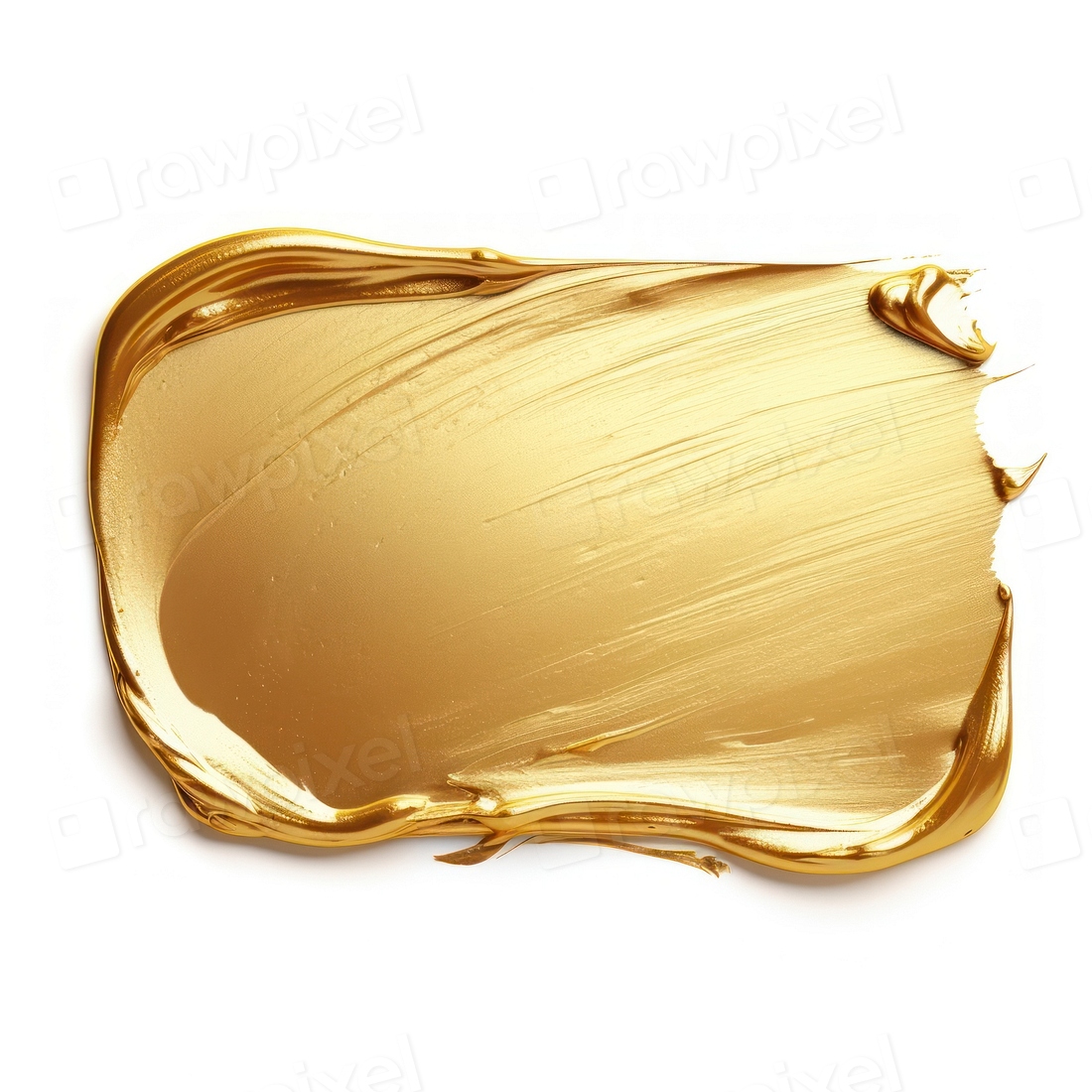 Flat Metallic gold pastel paint | Premium Photo - rawpixel
