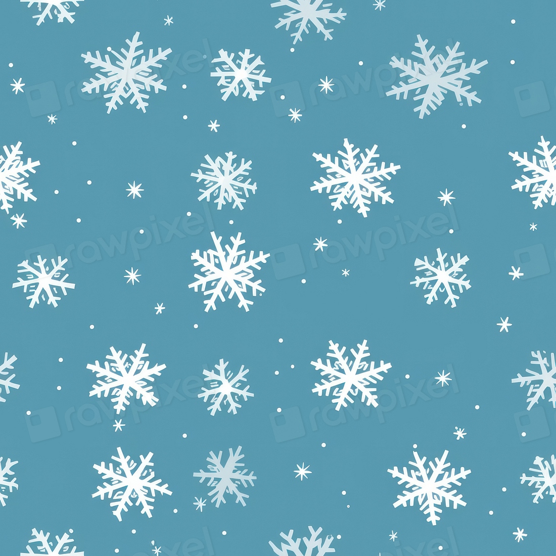 Snow backgrounds snowflake pattern. AI | Free Photo Illustration - rawpixel