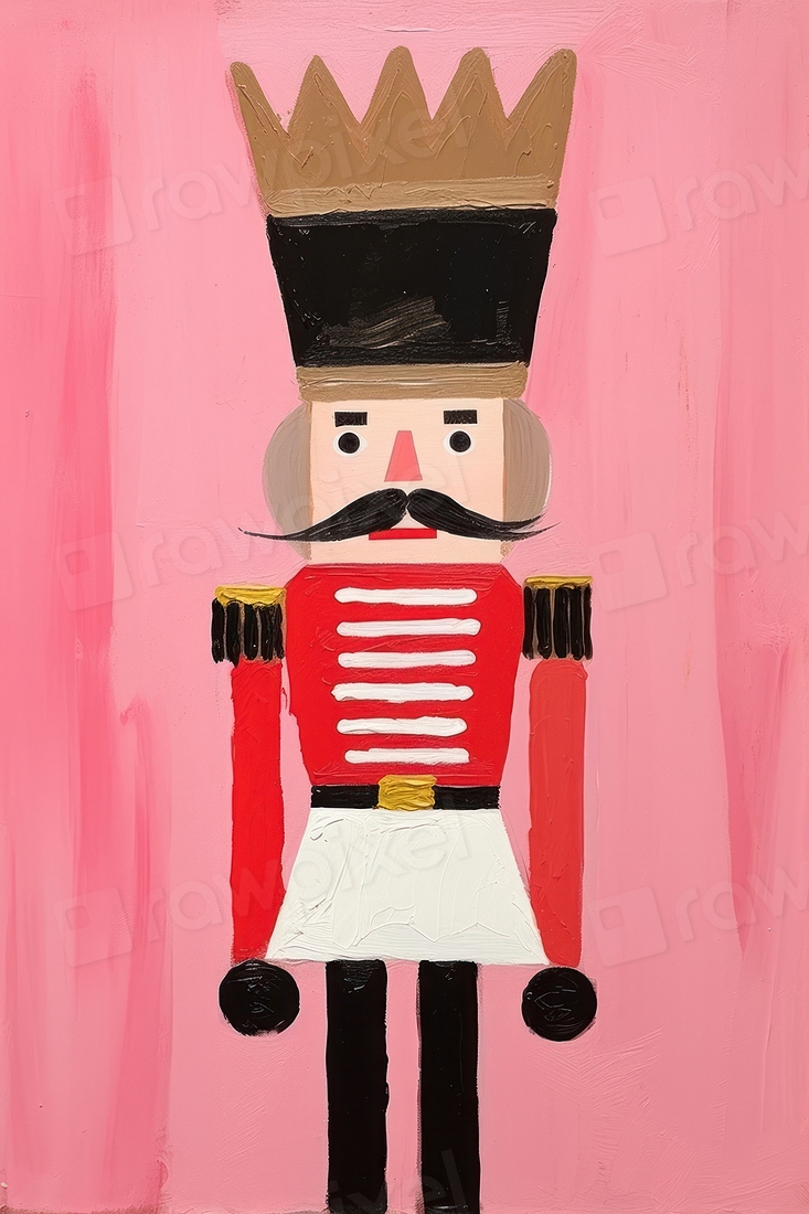 Nutcrackers nutcracker art representation. | Premium Photo Illustration ...