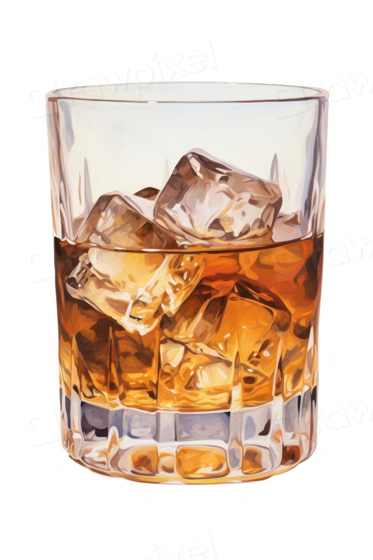 Rock glass whisky drink white | Free Photo Illustration - rawpixel