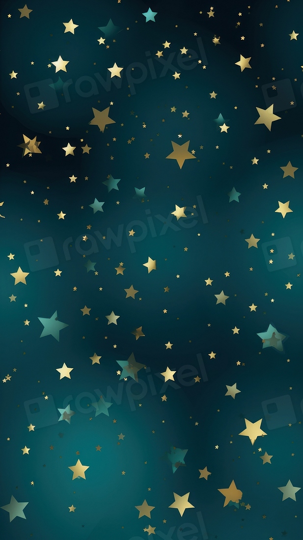 Liitle stars background backgrounds confetti | Premium Photo ...