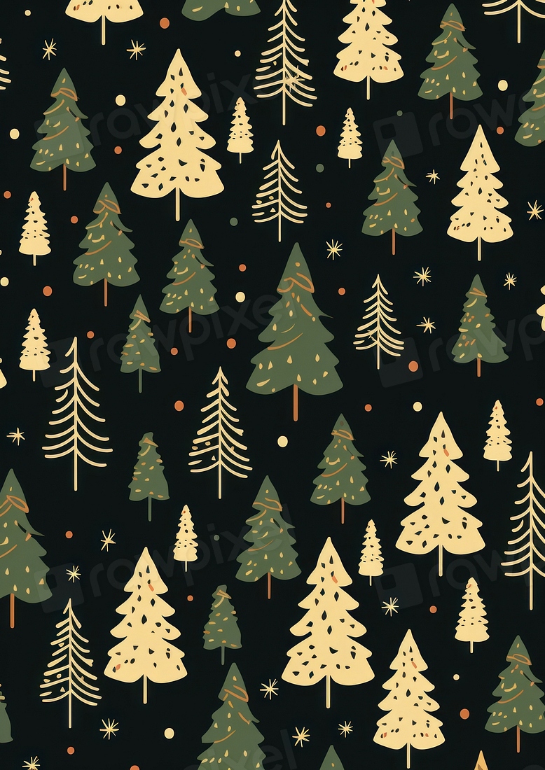 Christmas background tree backgrounds pattern. | Free Photo ...