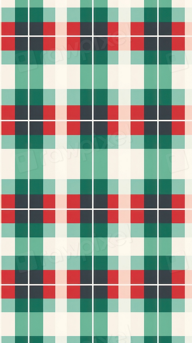Christmas plaid pattern backgrounds christmas | Free Photo Illustration ...