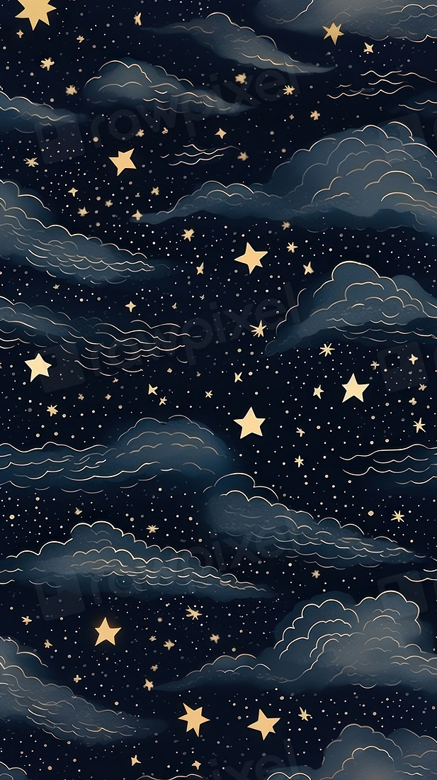 Night star sky astronomy pattern | Premium Photo Illustration - rawpixel