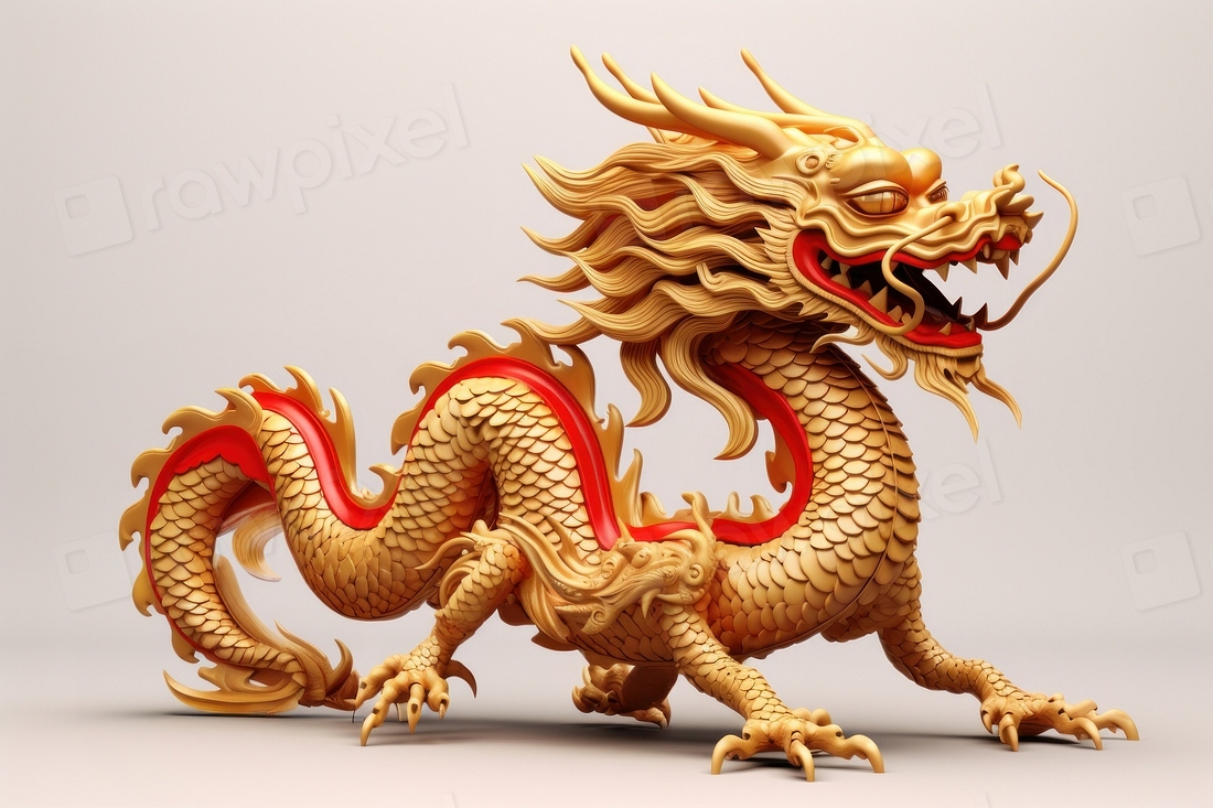 Chinese dragon dinosaur animal chinese | Premium Photo - rawpixel