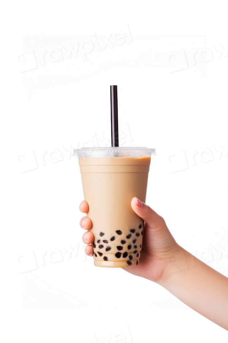 Boba tea drink holding hand | Free Photo - rawpixel