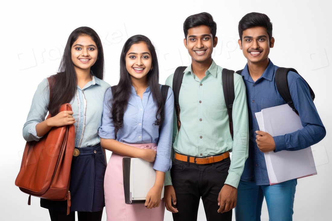 Indian college student cheerful school | Premium Photo - rawpixel