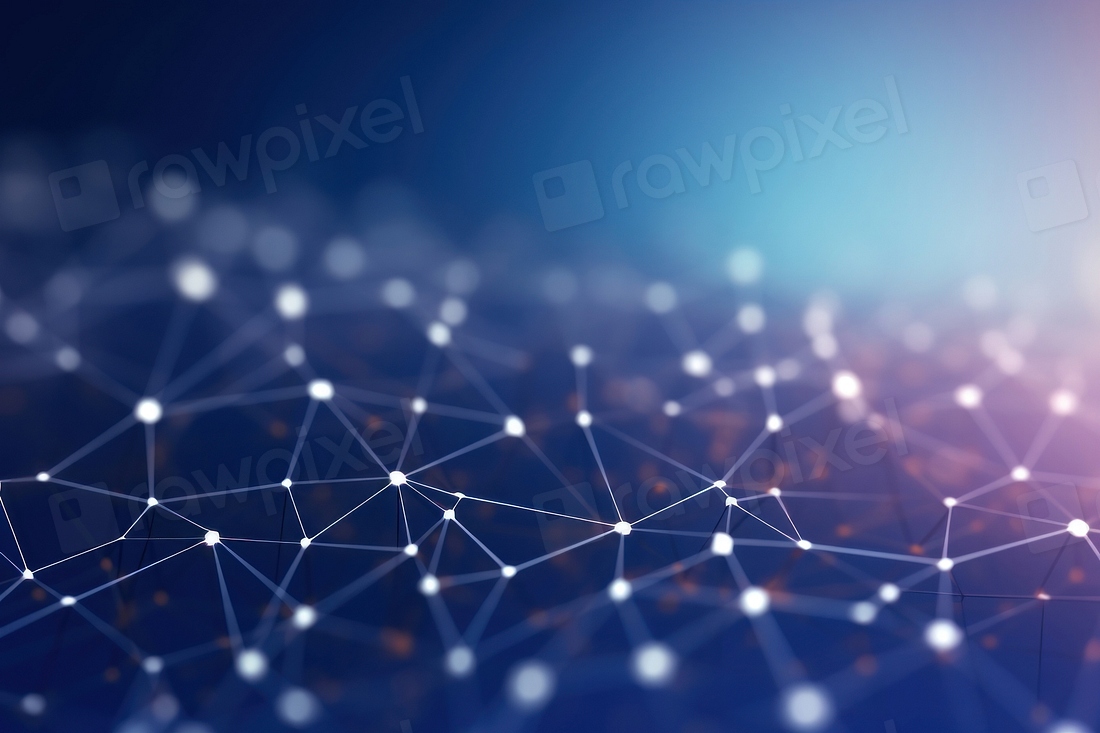 Network communications backgrounds blue electricity | Free Photo ...