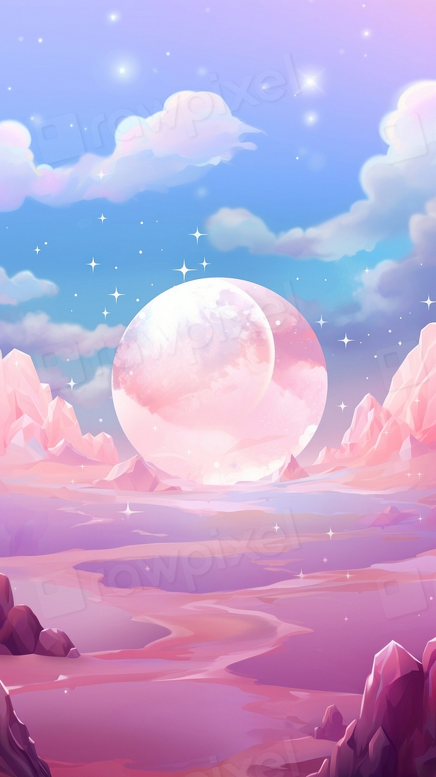 Moon astronomy outdoors nature. AI | Free Photo Illustration - rawpixel