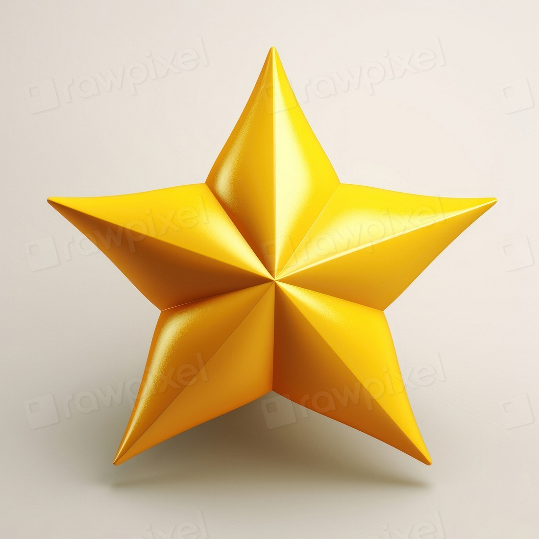 star symbol yellow shape. AI | Premium Photo Illustration - rawpixel