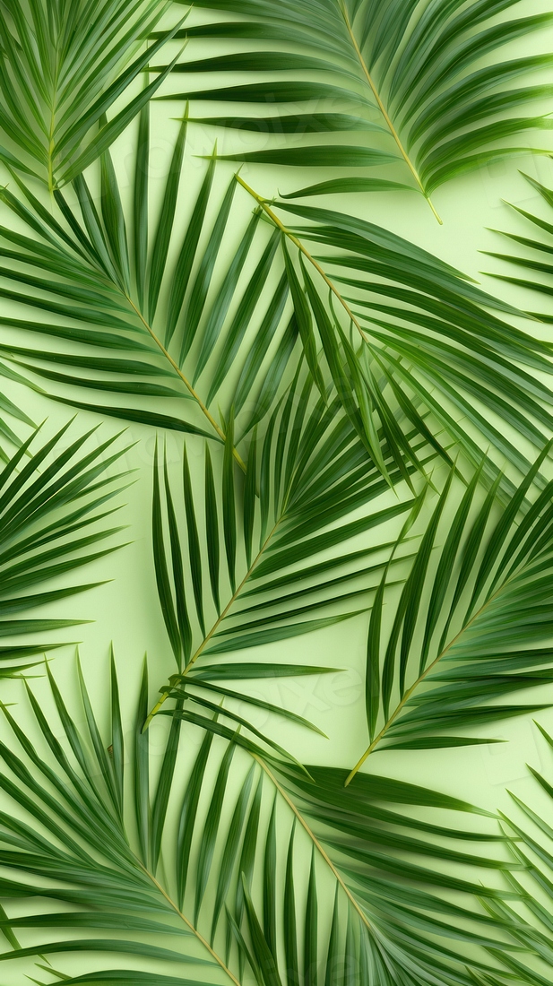 Palm leaf backgrounds vegetation outdoors. | Free Photo - rawpixel