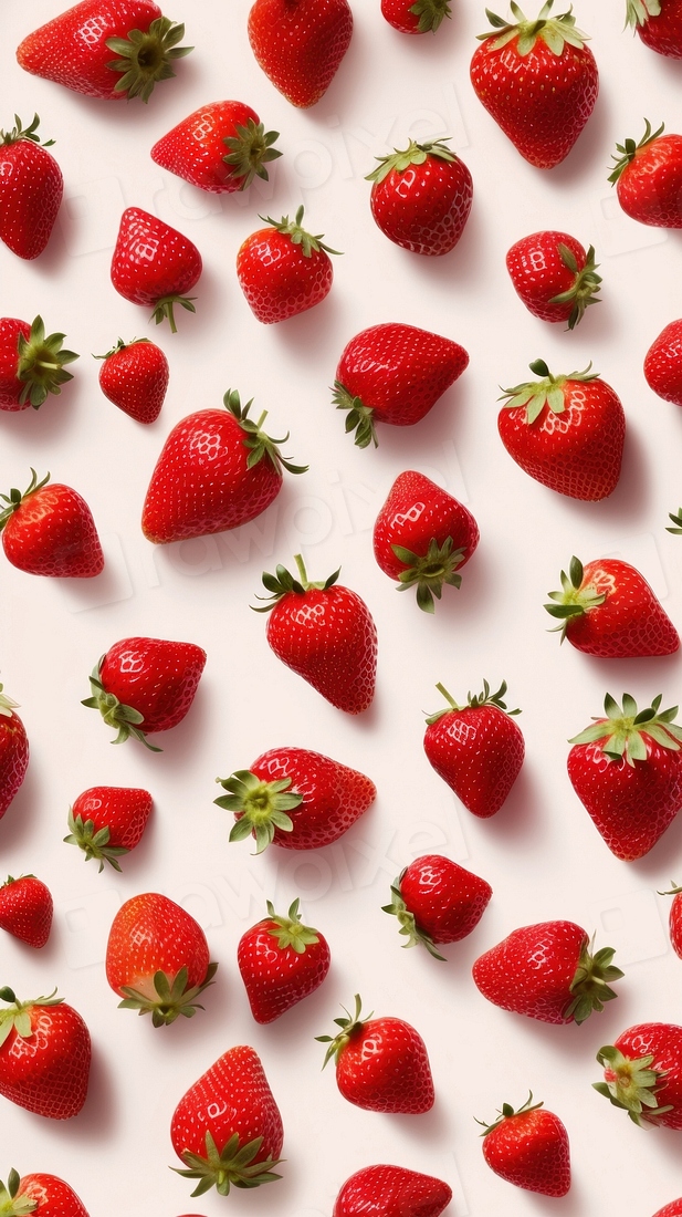 Strawberry backgrounds pattern fruit. | Free Photo - rawpixel
