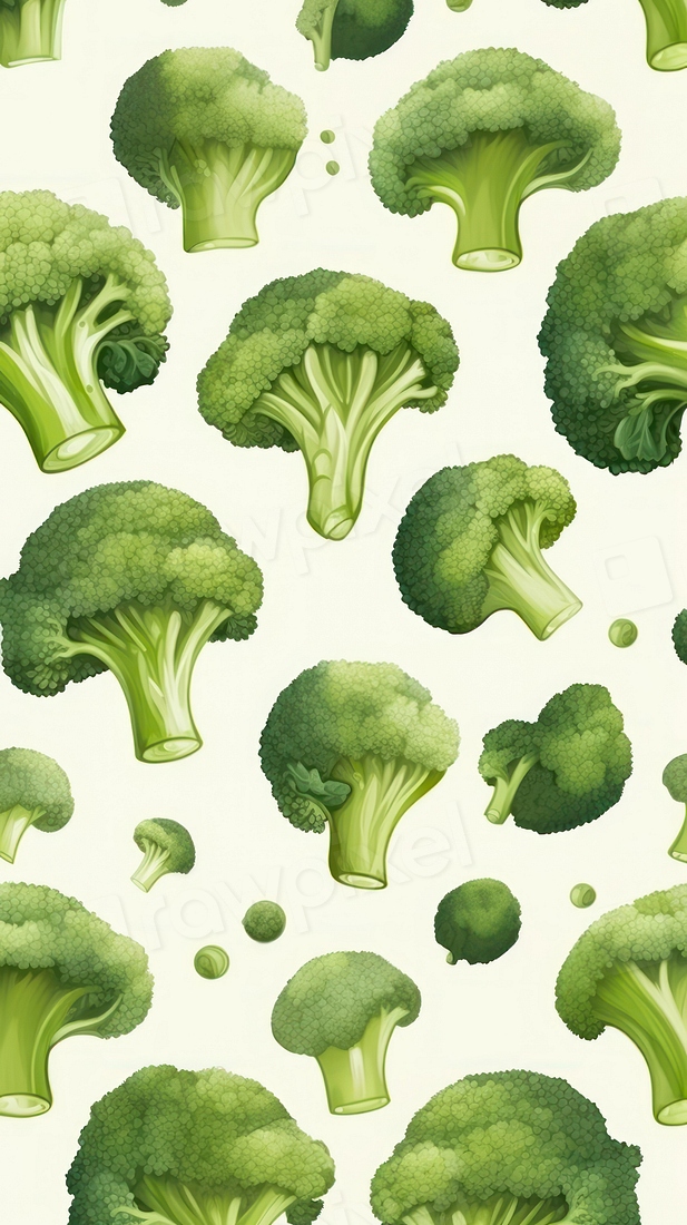 Broccoli broccoli backgrounds vegetable. AI | Premium Photo ...