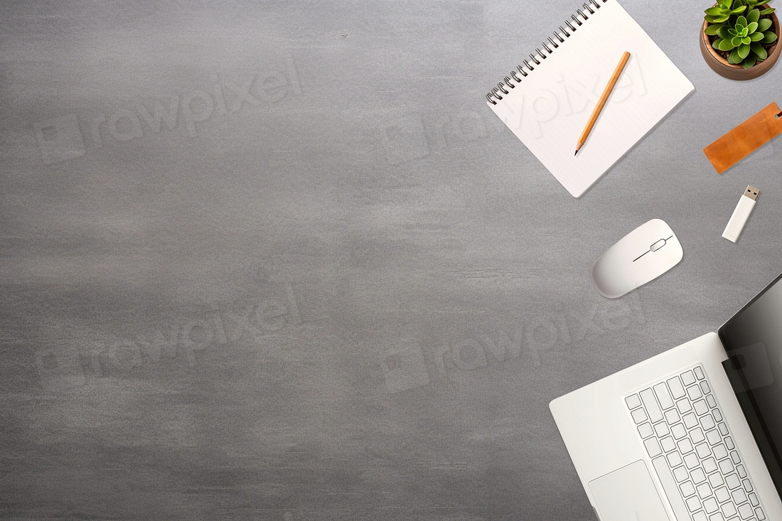 Workstation aesthetic border background | Premium Photo - rawpixel