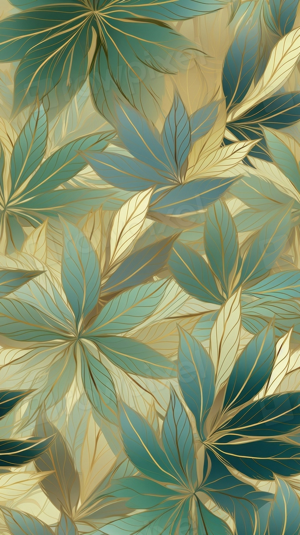 Hemp leaf wallpaper pattern plant | Free Photo Illustration - rawpixel
