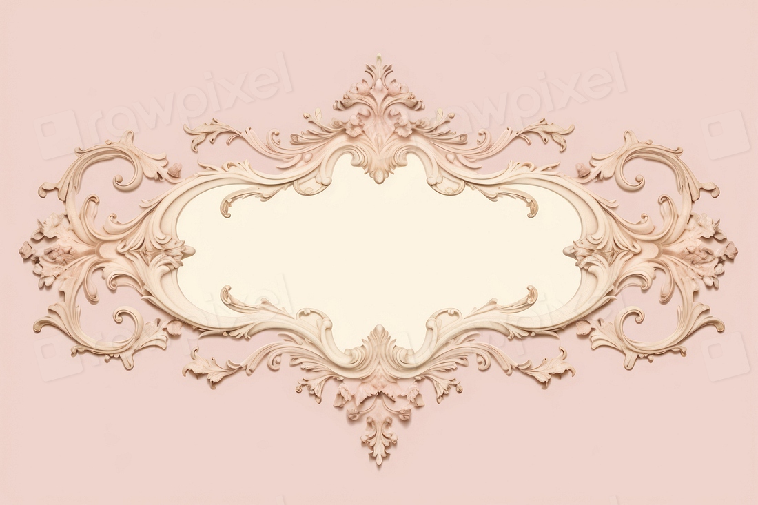 Victorian ornament frame backgrounds graphics | Free Photo Illustration ...
