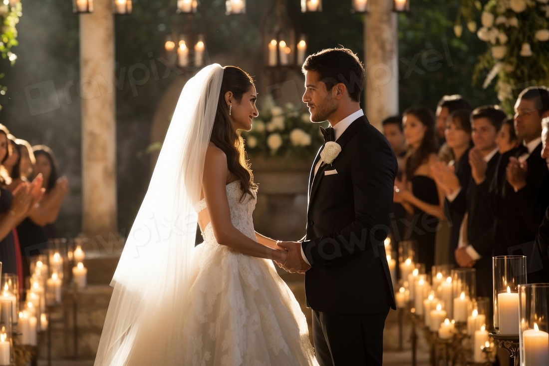 Hispanic wedding ceremony candle. | Free Photo - rawpixel