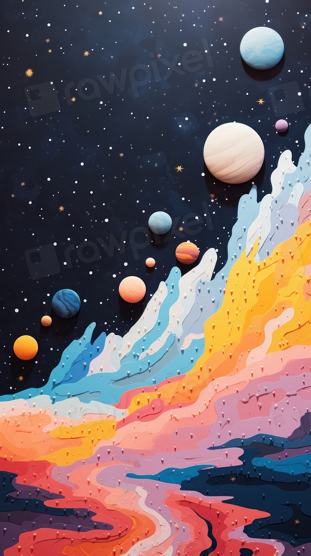 Galaxy space backgrounds astronomy universe | Premium Photo ...