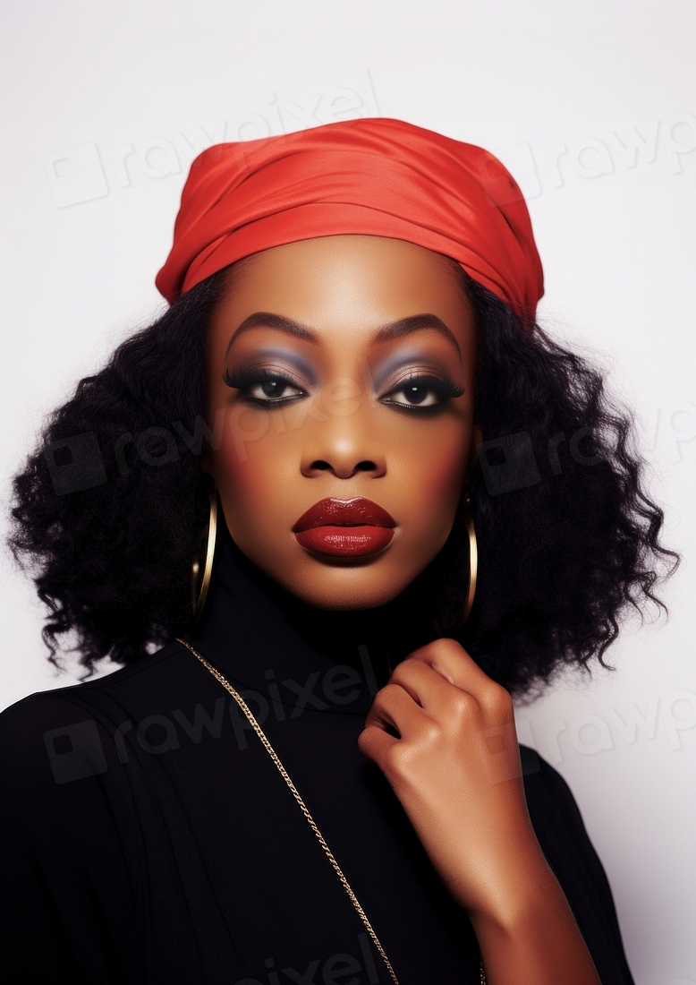 Black female portrait clothing fashion. | Free Photo - rawpixel