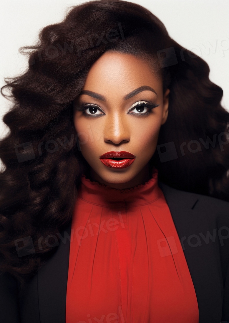 Black female portrait clothing fashion. | Premium Photo - rawpixel