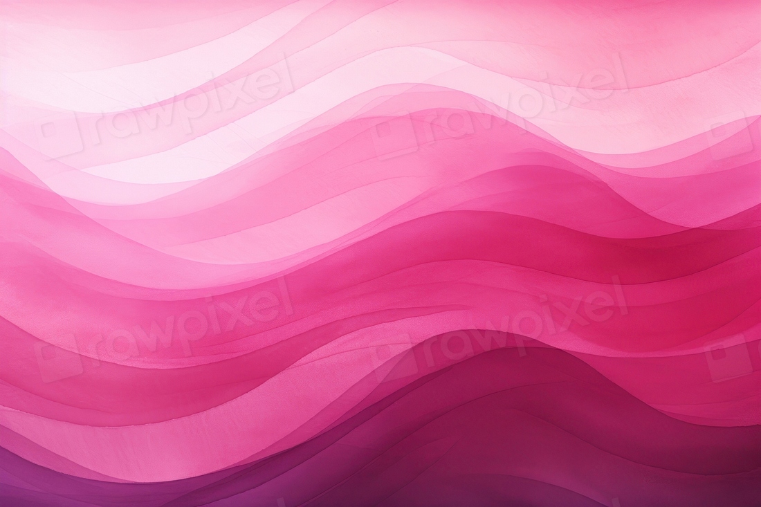 Fuchsia color Gradients simple waves | Premium Photo Illustration ...