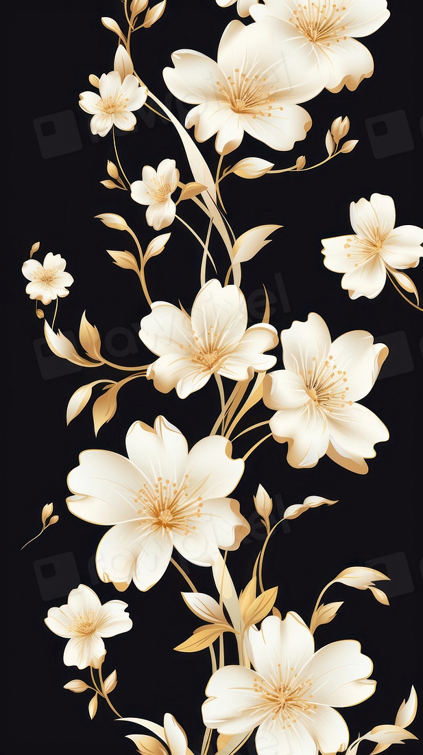Flower pattern petal plant | Premium Photo Illustration - rawpixel