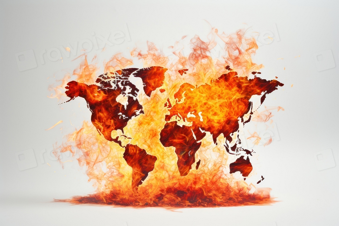 World fire splattered burning | Free Photo - rawpixel